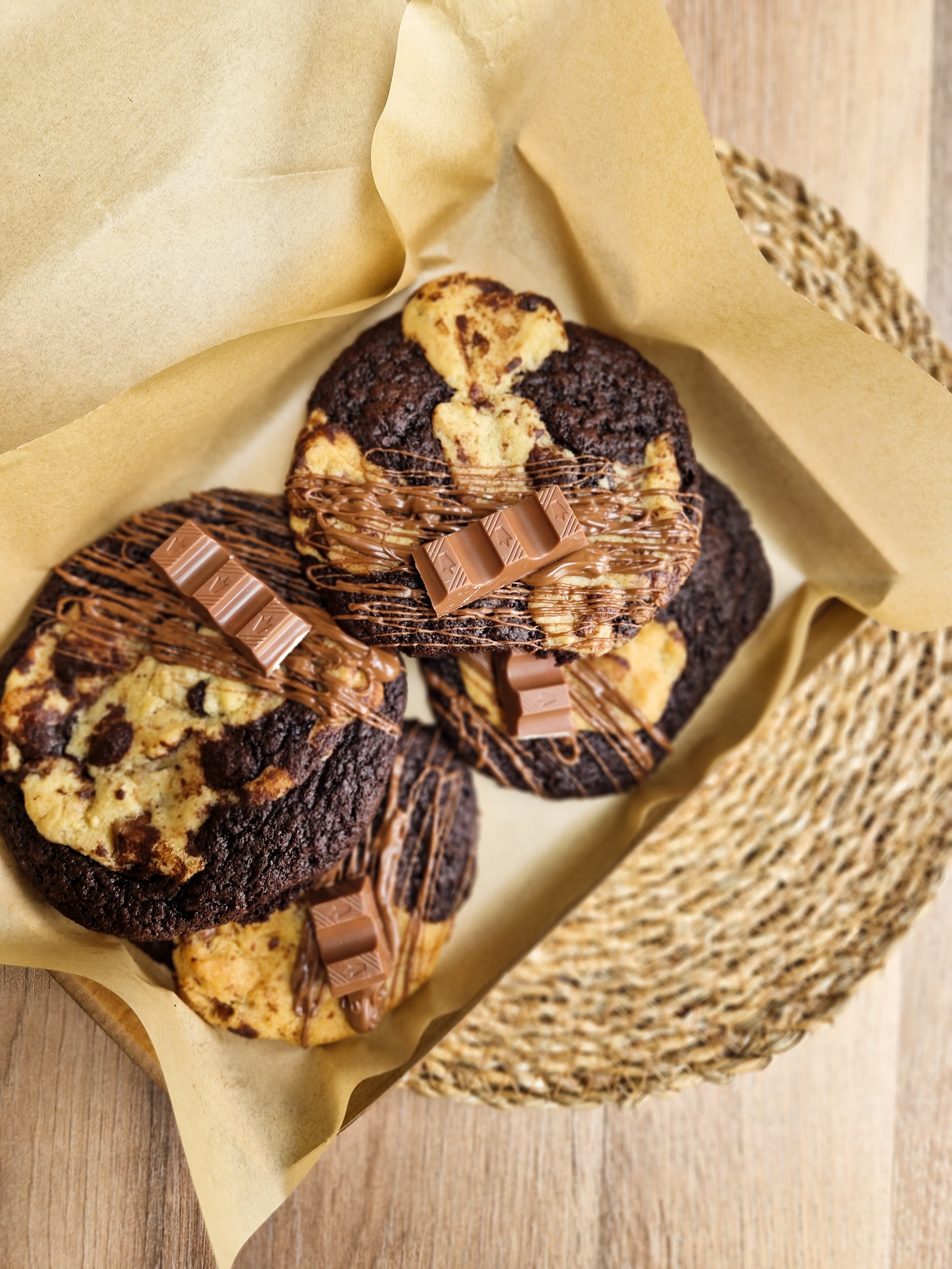 The Kinder 'Brookie Box' – COCOA. Brownie Bakehouse