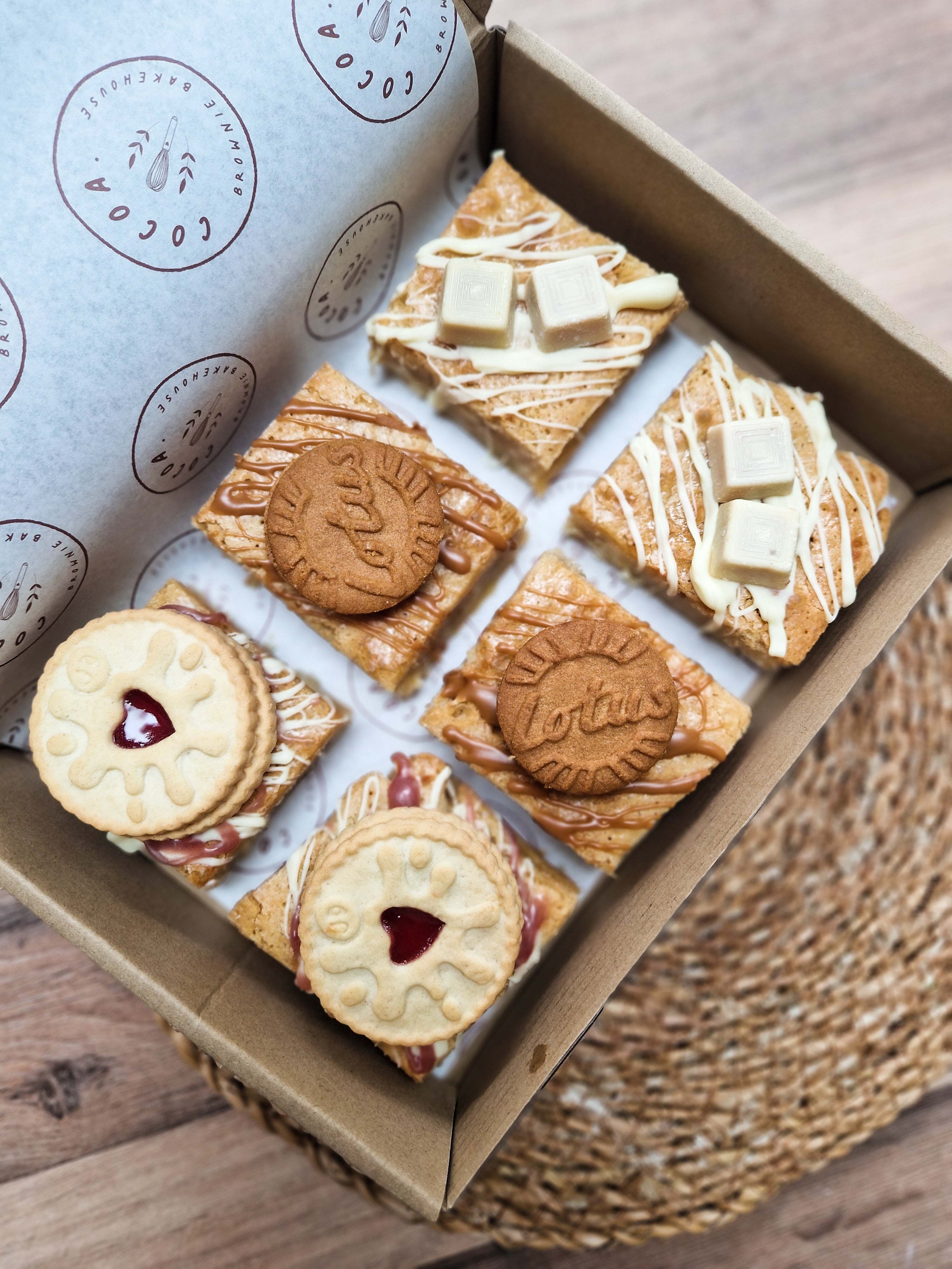 COCOA. Brownie Bakehouse | Brownies, Bronuts, Brookies & More!